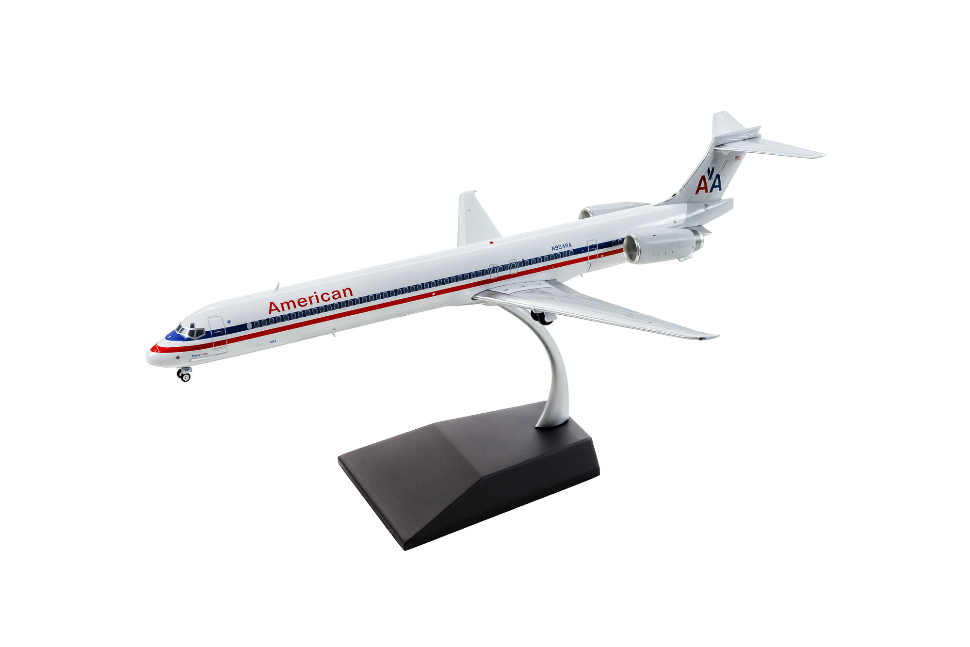 McDonnell Douglas MD90 American Airlines | Modelsnavigator.com