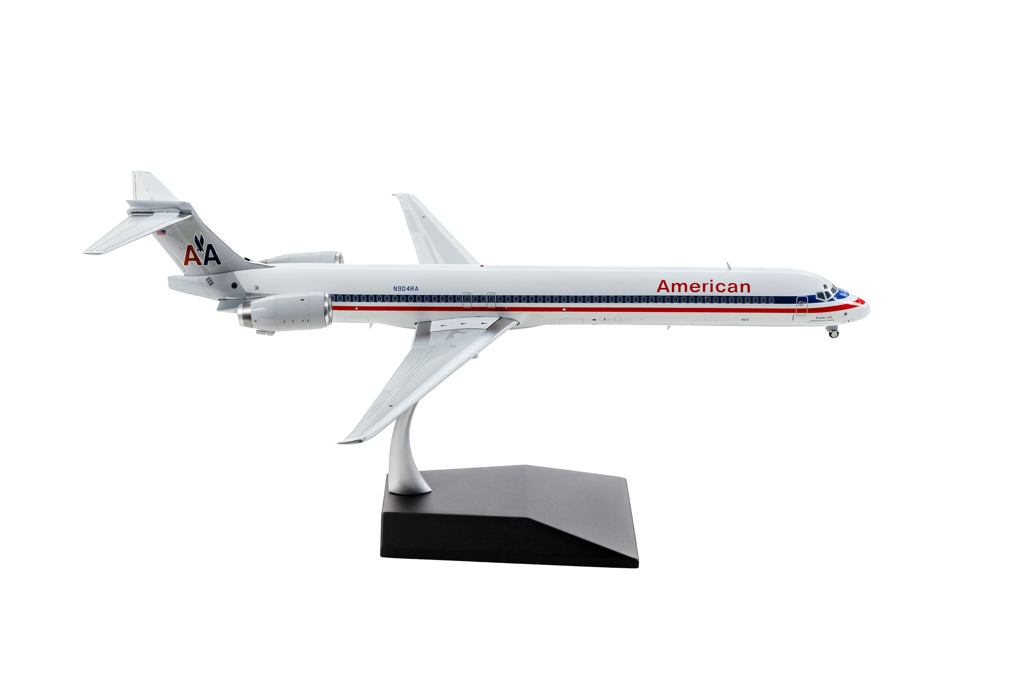 McDonnell Douglas MD90 American Airlines | Modelsnavigator.com