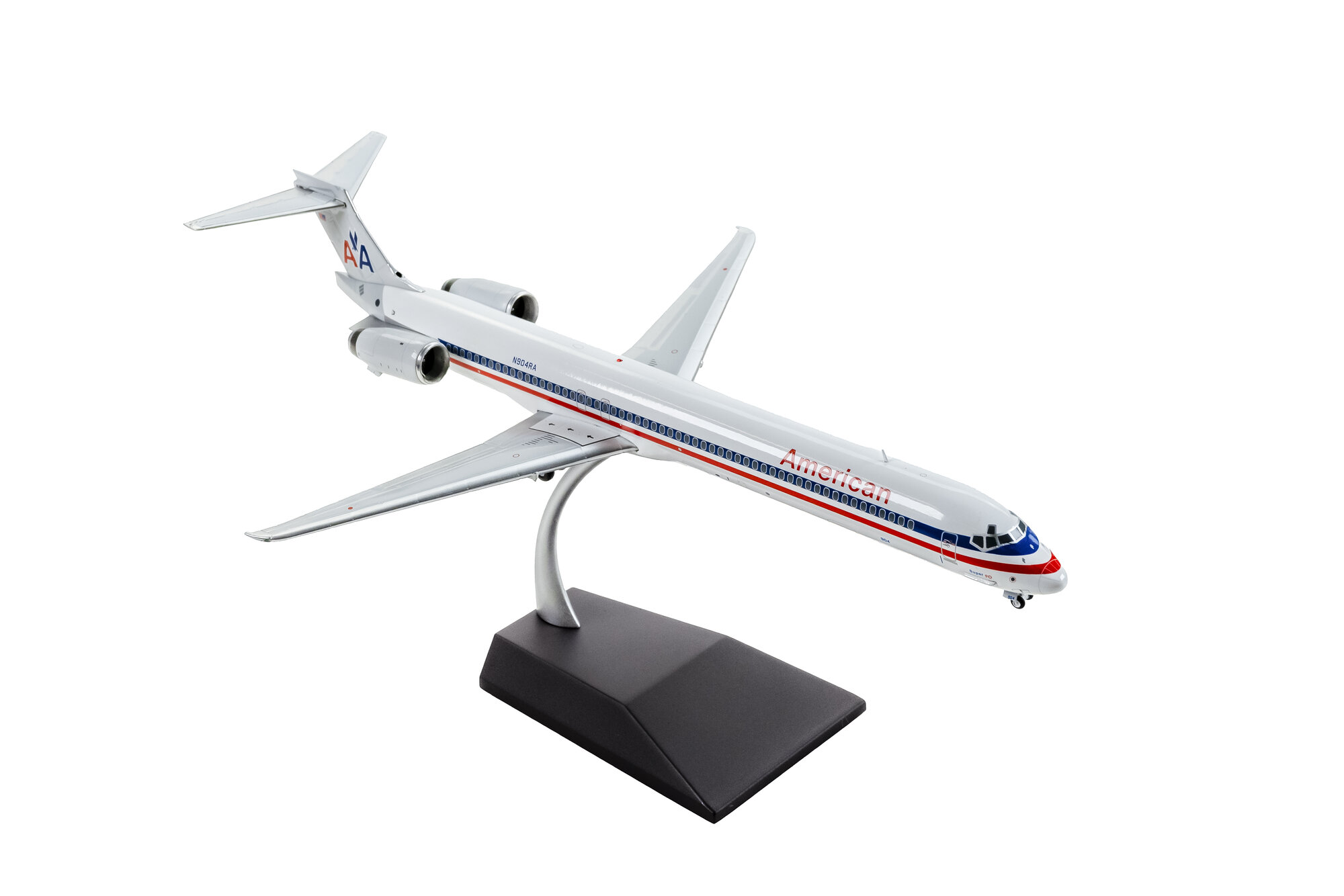 McDonnell Douglas MD90 American Airlines | Modelsnavigator.com