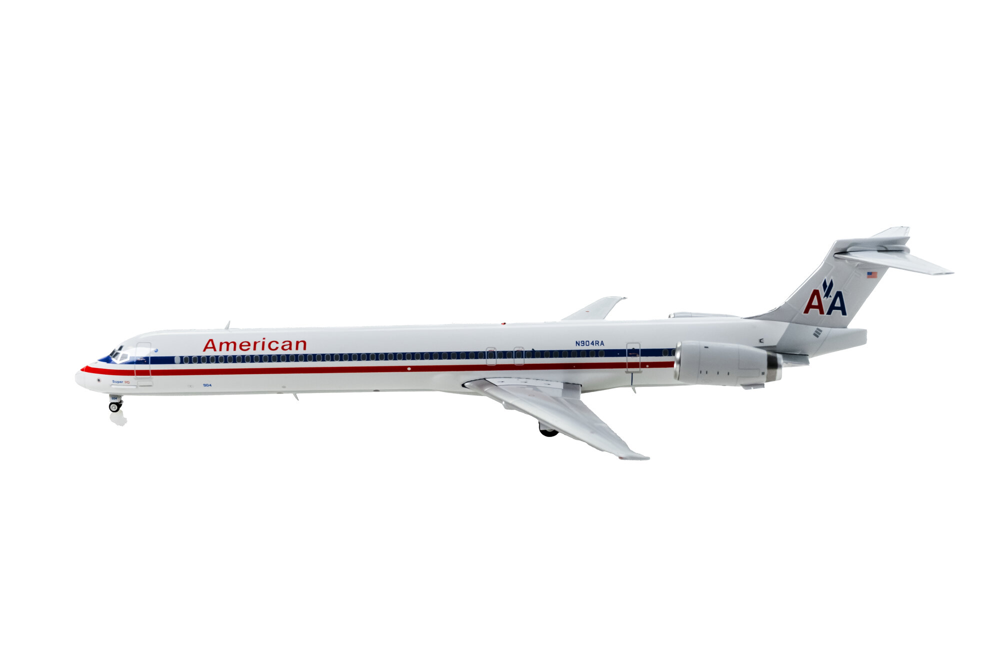 McDonnell Douglas MD90 American Airlines | Modelsnavigator.com