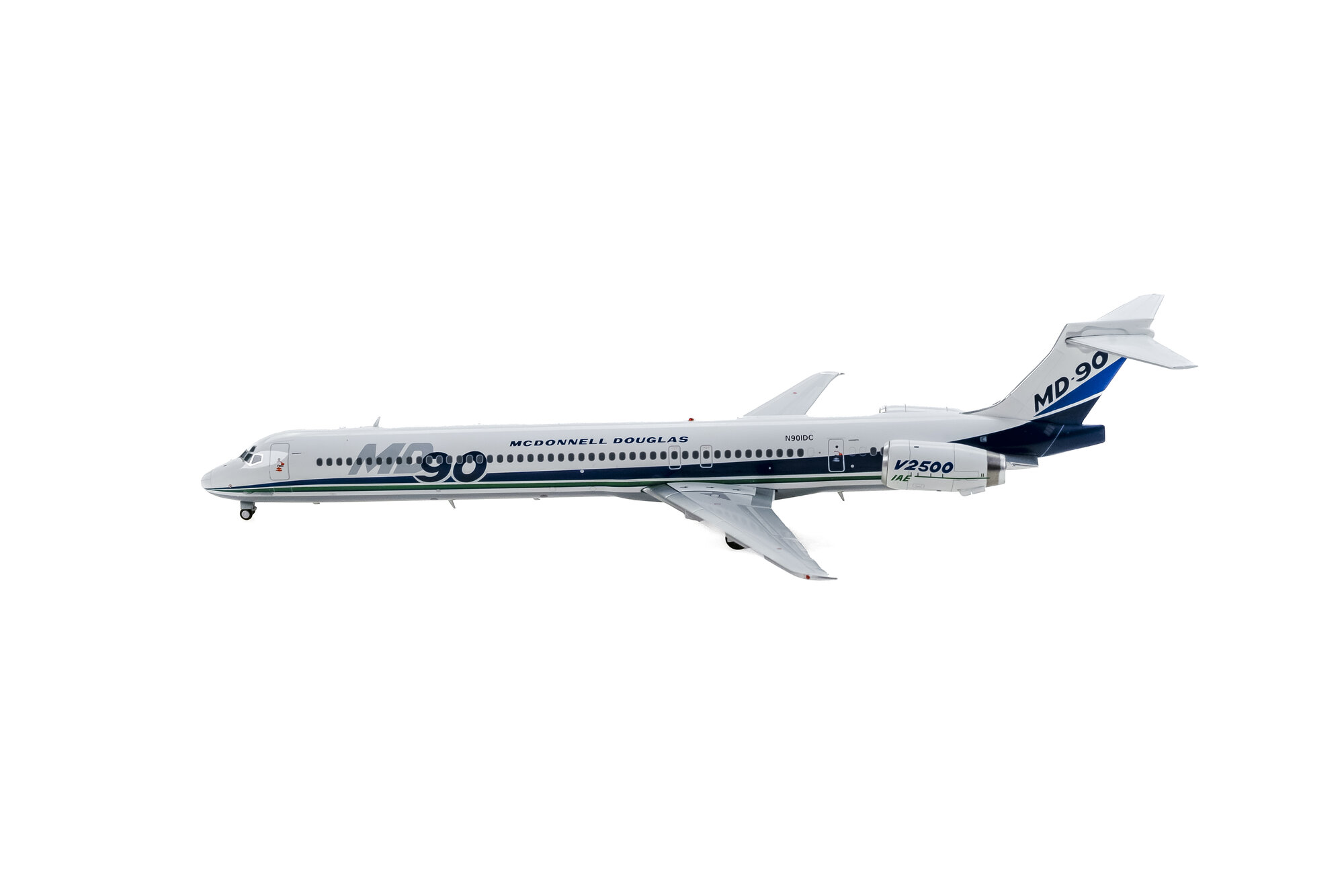 McDonnell Douglas MD90 House Color | Modelsnavigator.com