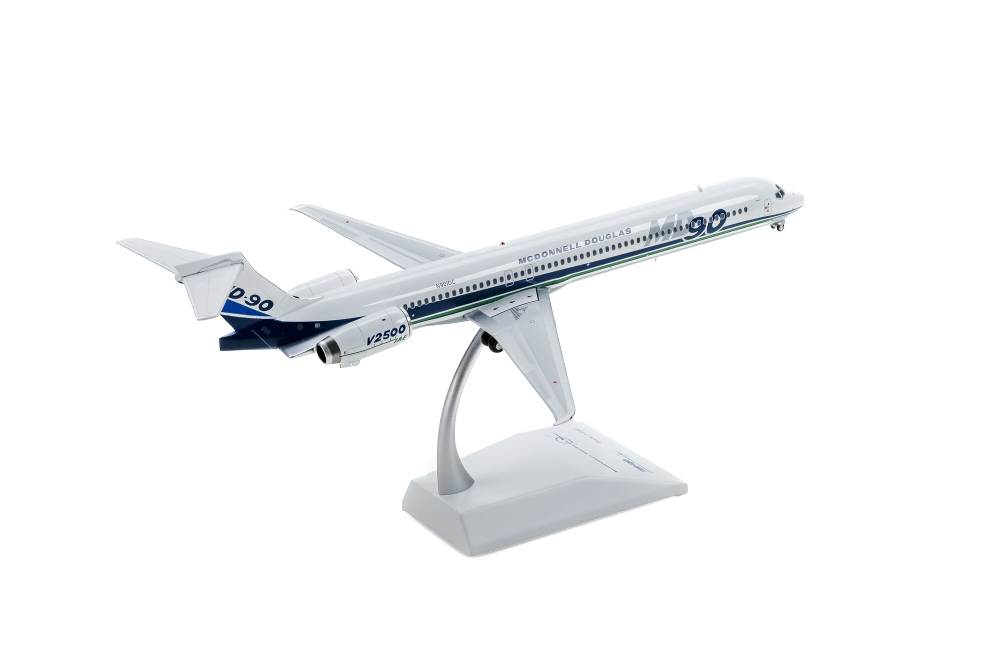 McDonnell Douglas MD90 House Color | Modelsnavigator.com