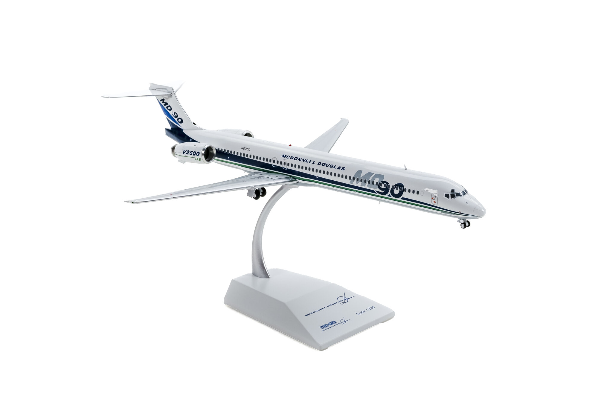McDonnell Douglas MD90 House Color | Modelsnavigator.com