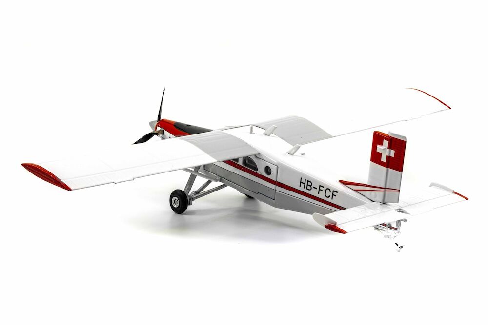 PC6 Pilatus Turboporter Swiss Air Force flight tests GRD ...