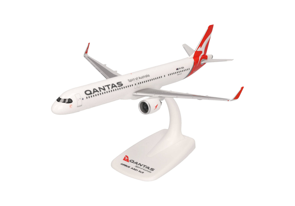 Qantas Airbus A321XLR | Modelsnavigator.com