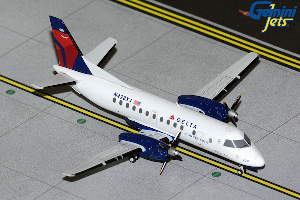 Saab 340B Delta Connection | Modelsnavigator.com