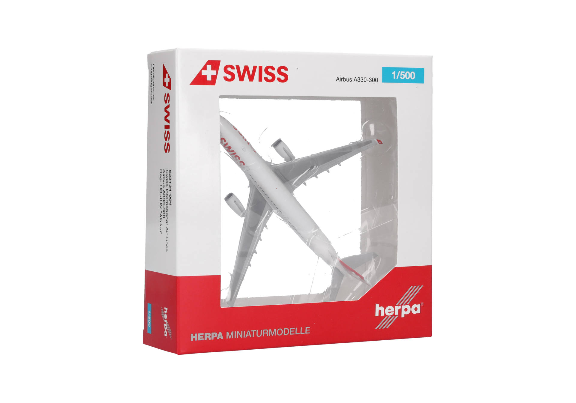 Swiss International Air Lines Airbus A330-300 | Modelsnavigator.com