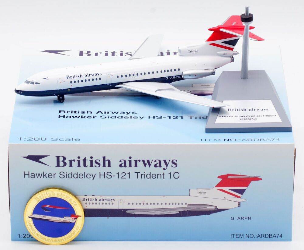 TRIDENT HS121 1C British Airways | Modelsnavigator.com
