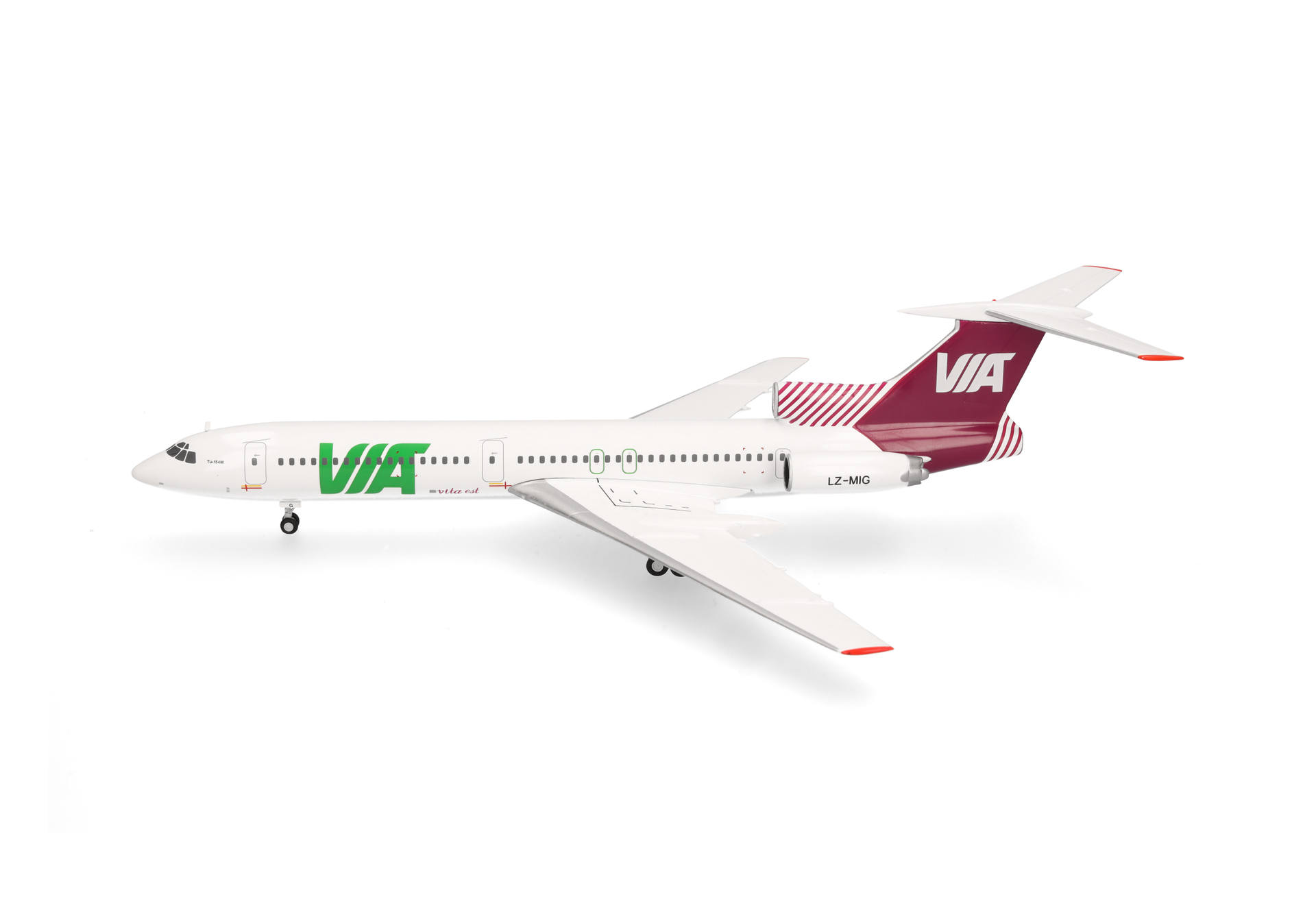 Tupolev Tu154M Air Via | Modelsnavigator.com