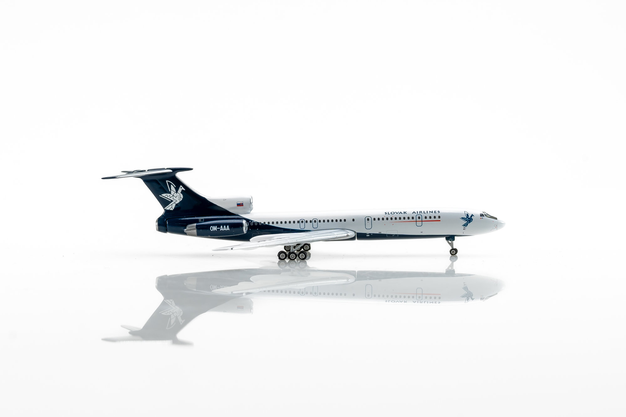 Tupolev Tu154M Slovak Airlines | Modelsnavigator.com