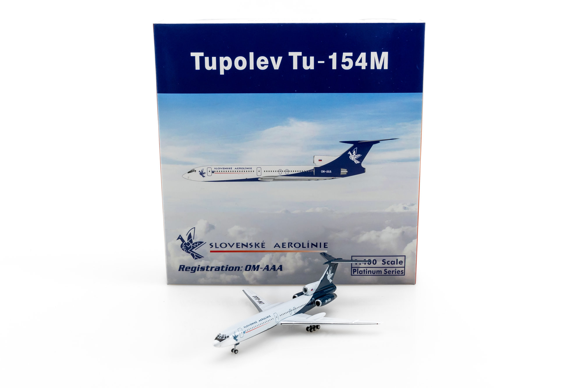 Tupolev Tu154M Slovak Airlines | Modelsnavigator.com