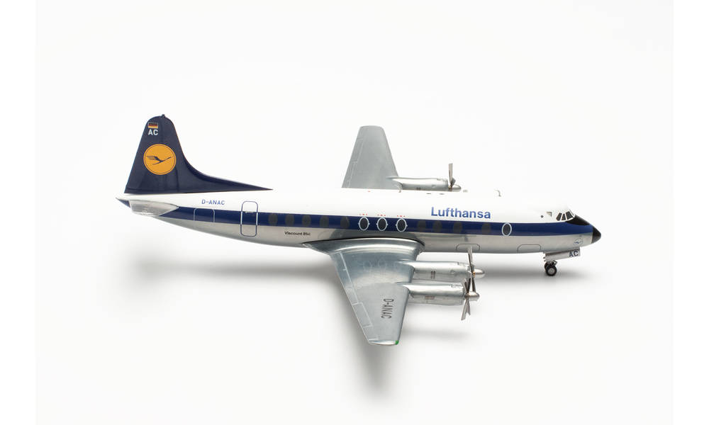 Vickers Viscount 800 Lufthansa | Modelsnavigator.com