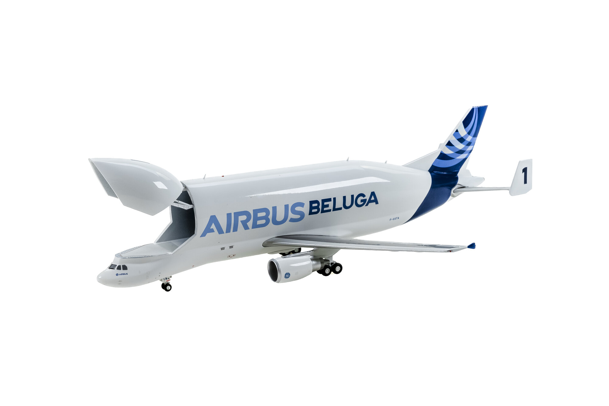 Airbus A300B4-600ST Beluga Airbus Transport International ...