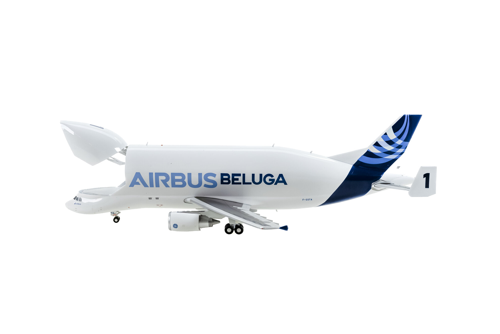 Airbus A300B4-600ST Beluga Airbus Transport International ...