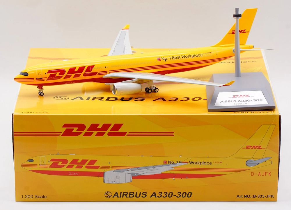 Airbus A330-343P2F DHL | Modelsnavigator.com