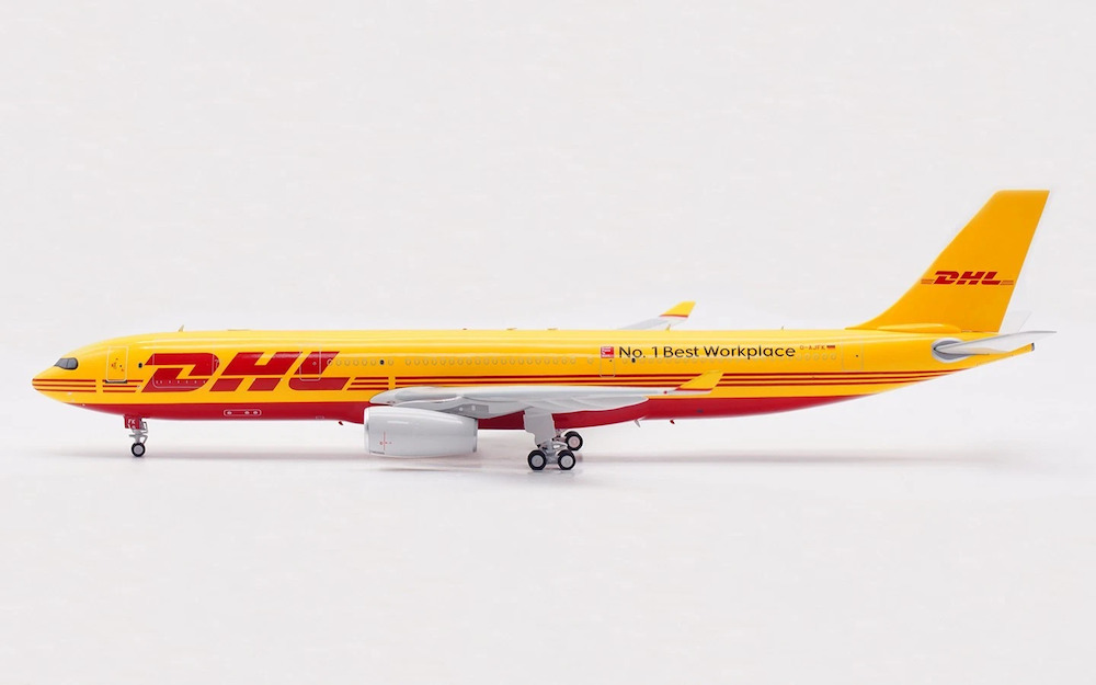 Airbus A330-343P2F DHL | Modelsnavigator.com