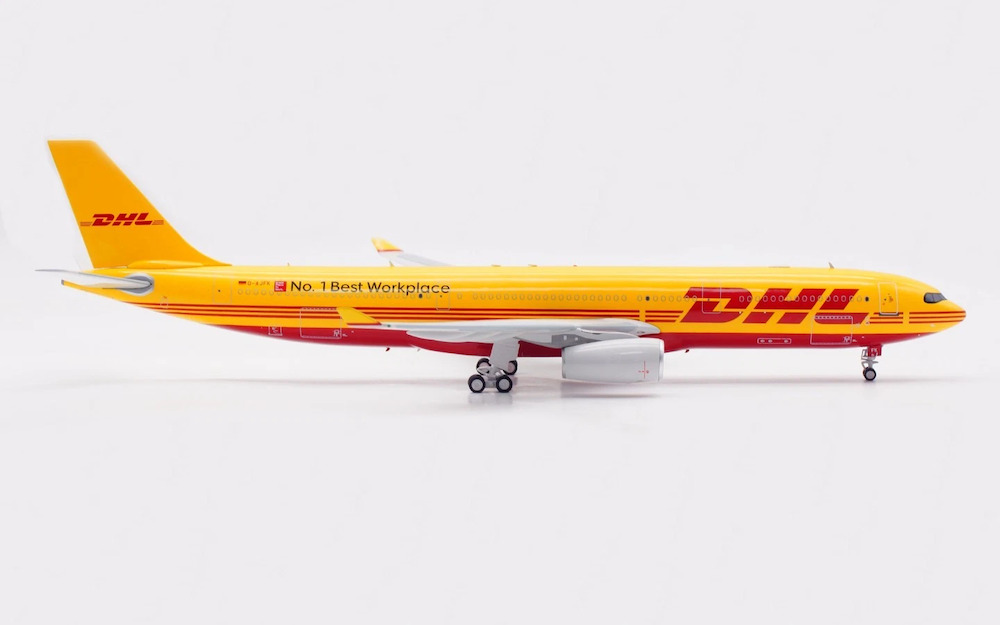 Airbus A330-343P2F DHL | Modelsnavigator.com