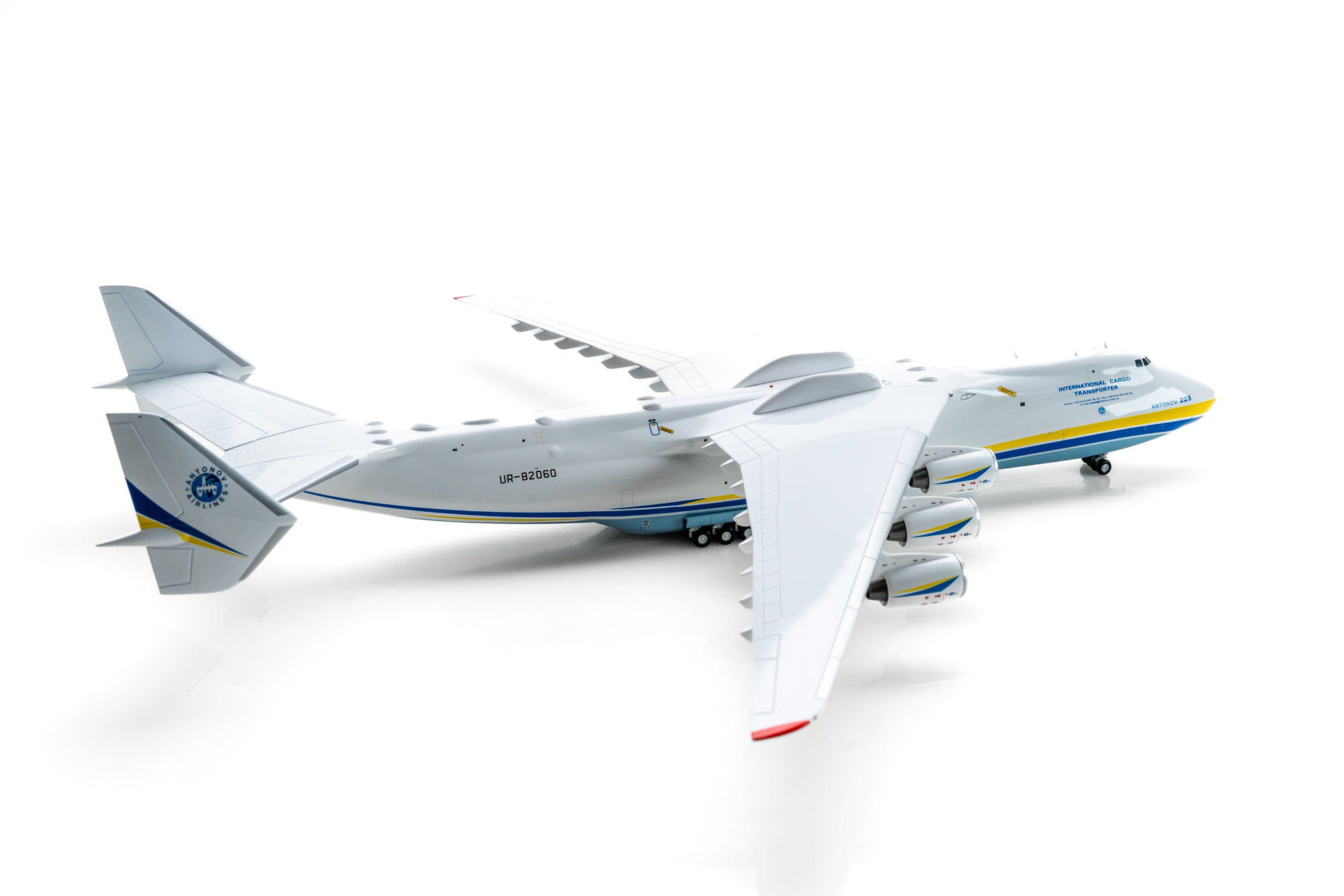 Antonov AN-225 Mriya Antonov Airlines | Modelsnavigator.com