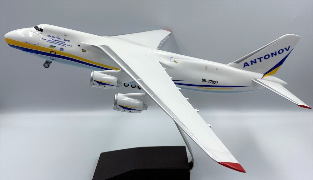 Antonov An124-100M-150 Antonov Airlines (Antonov Design Bureau ...