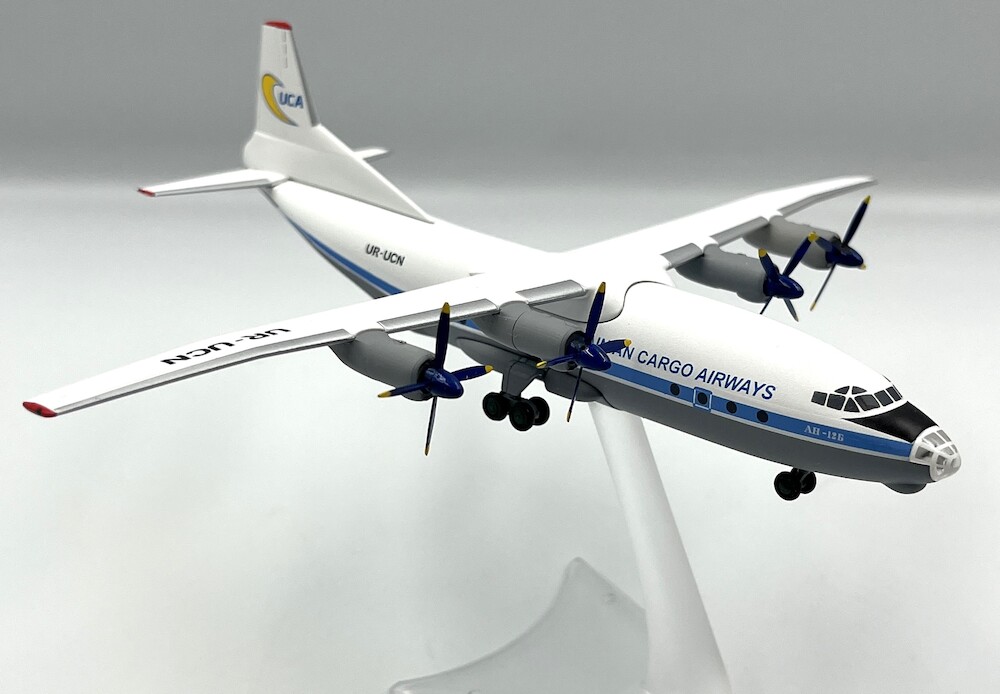 Antonov An12 Ukrainian Cargo Airways | Modelsnavigator.com