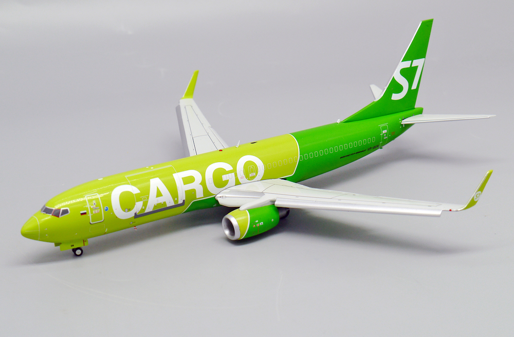 Boeing 737-800BCF S7 Cargo Flaps Down | Modelsnavigator.com