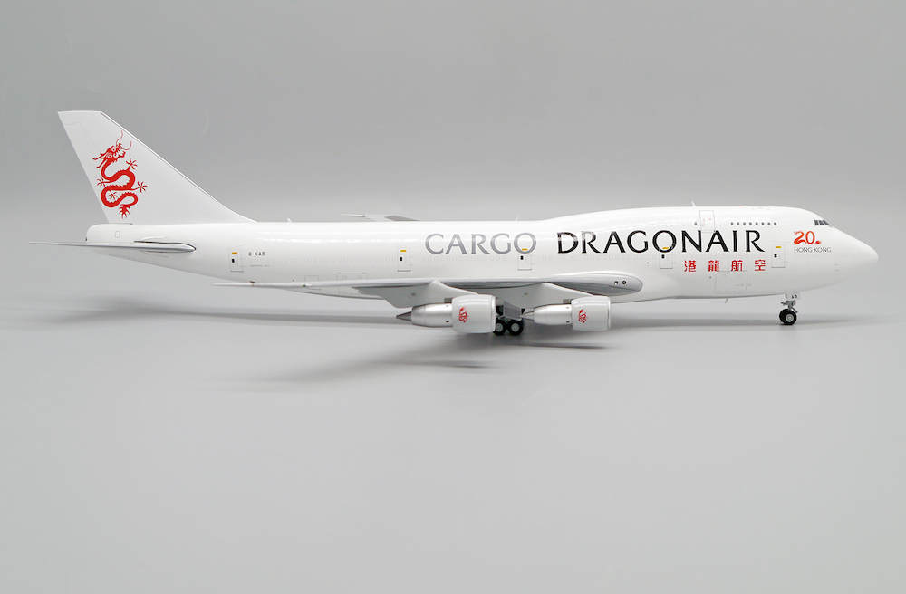 Boeing 747-300SF Dragonair Cargo "20th Anniversary" | Modelsnavigator.com