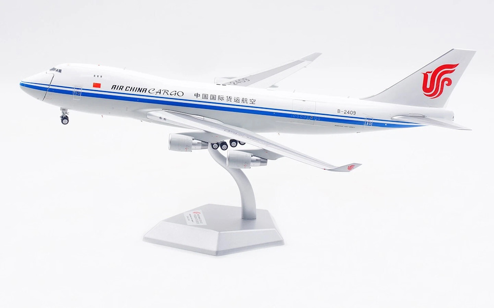 Boeing 747-400F Air China Cargo Interactive Series | Modelsnavigator.com