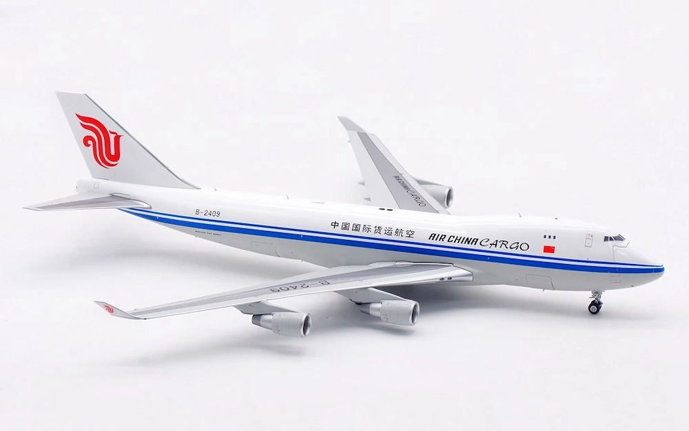 Boeing 747-400F Air China Cargo Interactive Series | Modelsnavigator.com
