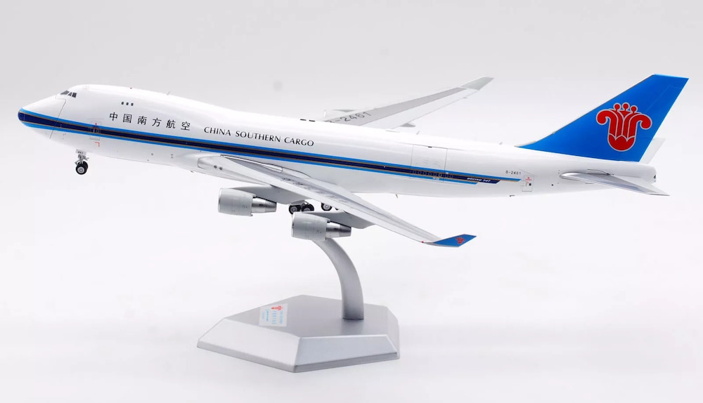 Boeing 747-400F China Southern Cargo, Interactive Series ...