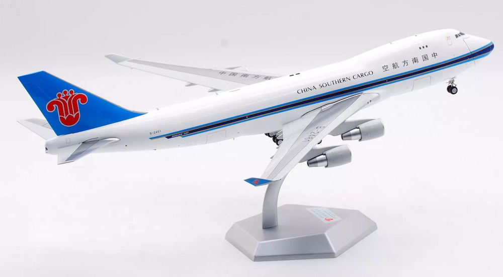 Boeing 747-400F China Southern Cargo, Interactive Series ...