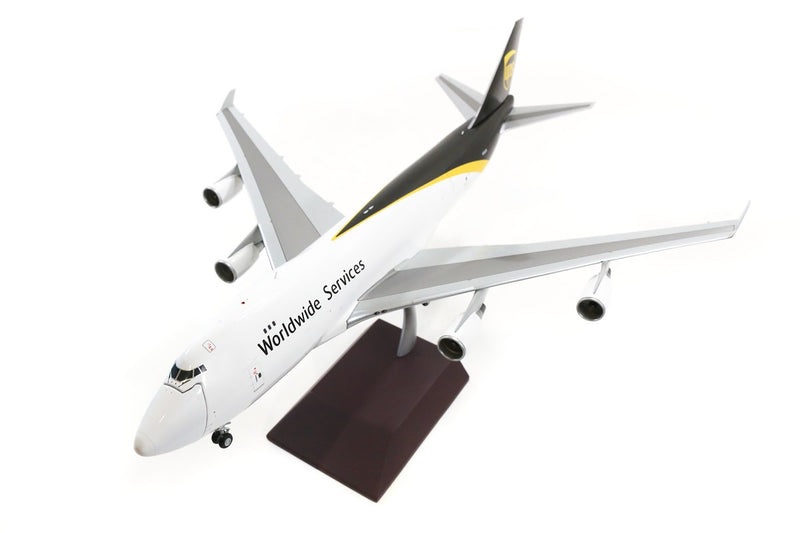Boeing 747-400FSCD UPS - Interactive Series | Modelsnavigator.com