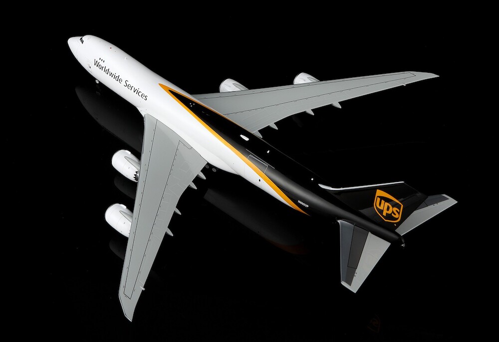 Boeing 747-8F UPS Metal | Modelsnavigator.com