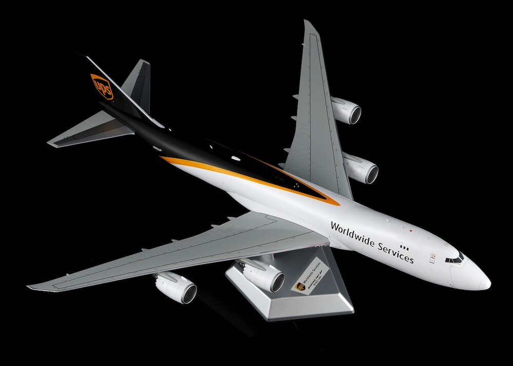Boeing 747-8F UPS Metal | Modelsnavigator.com