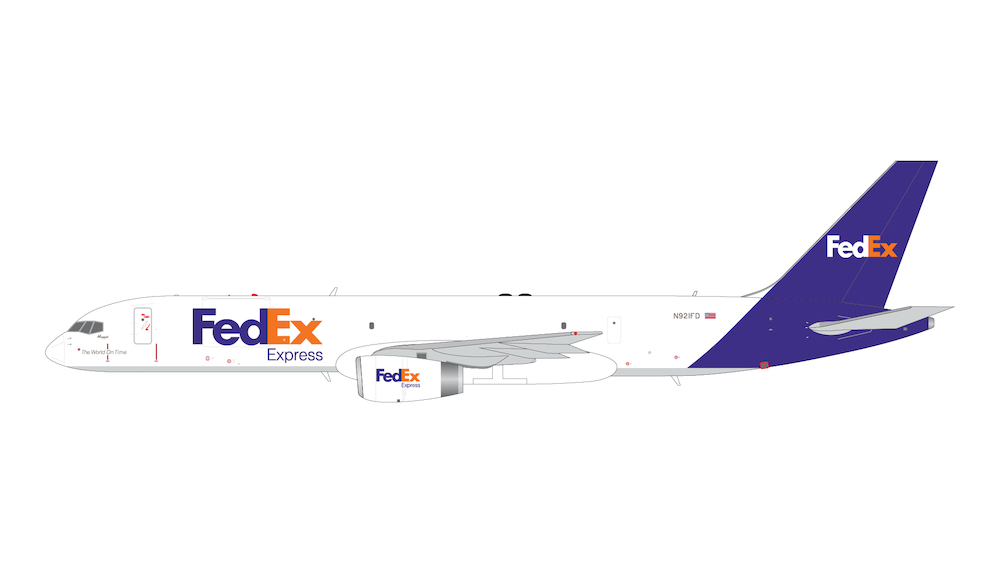 Boeing 757-200SF FedEx Express | Modelsnavigator.com