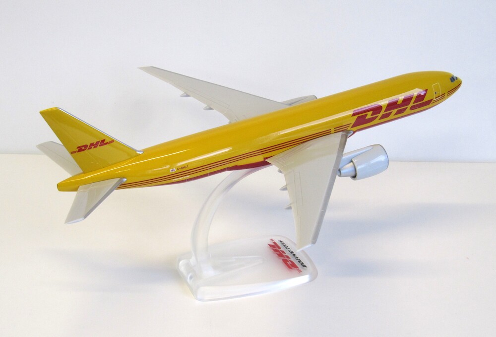 Boeing 777-200F DHL | Modelsnavigator.com