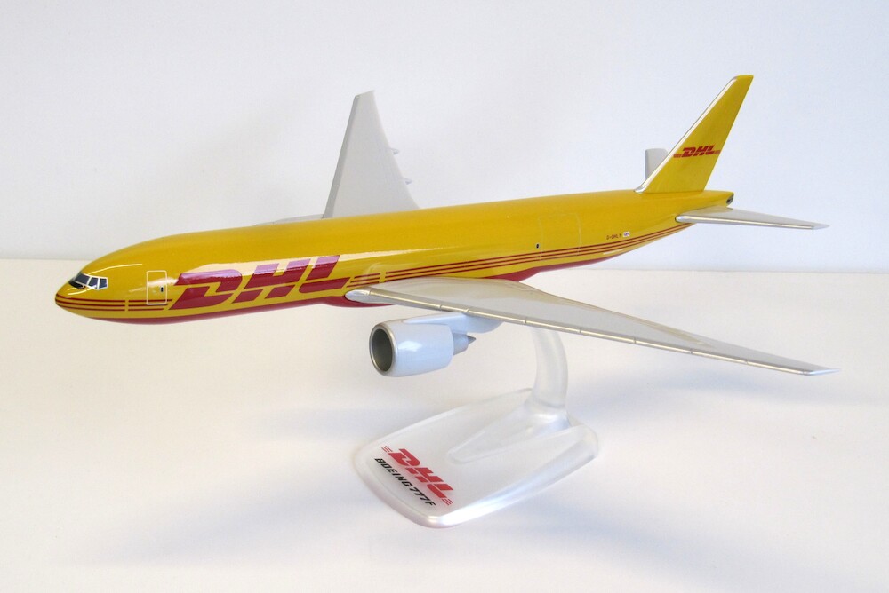 Boeing 777-200F DHL | Modelsnavigator.com