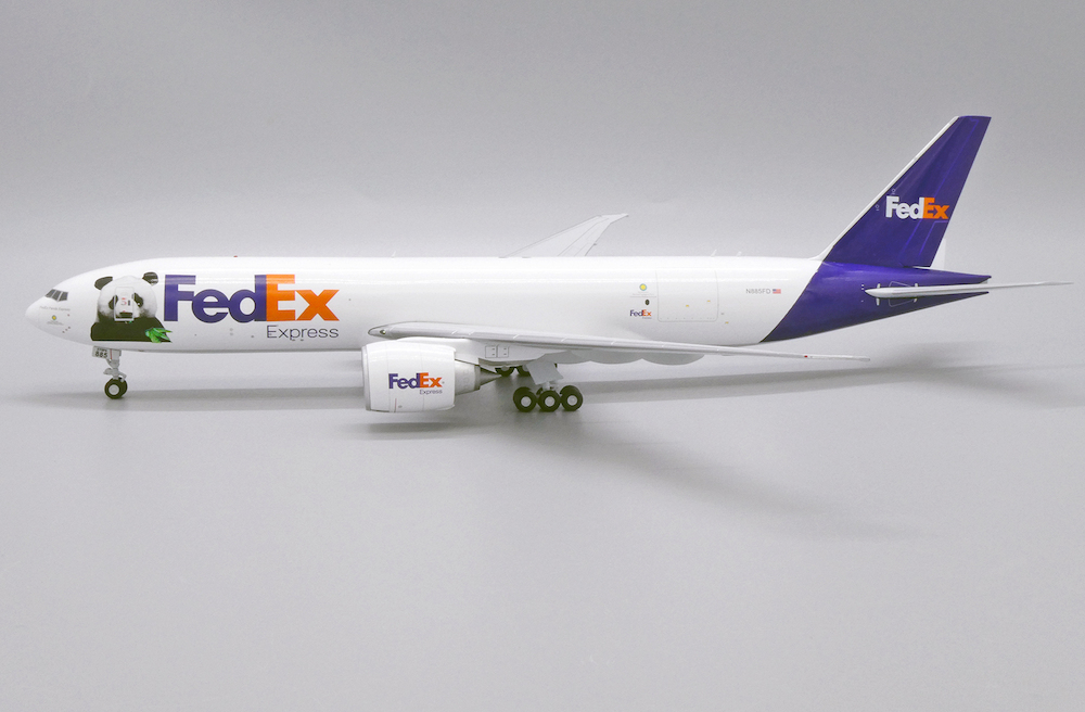 Boeing 777F Fedex "Panda Express" | Modelsnavigator.com