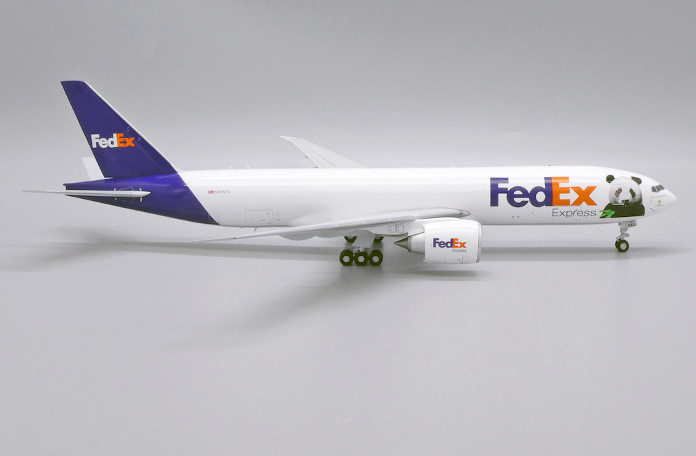 Boeing 777F Fedex "Panda Express" | Modelsnavigator.com