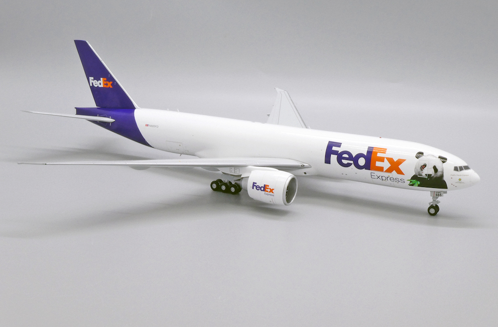 Boeing 777F Fedex "Panda Express" | Modelsnavigator.com