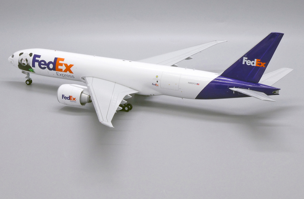 Boeing 777F Fedex "Panda Express" | Modelsnavigator.com