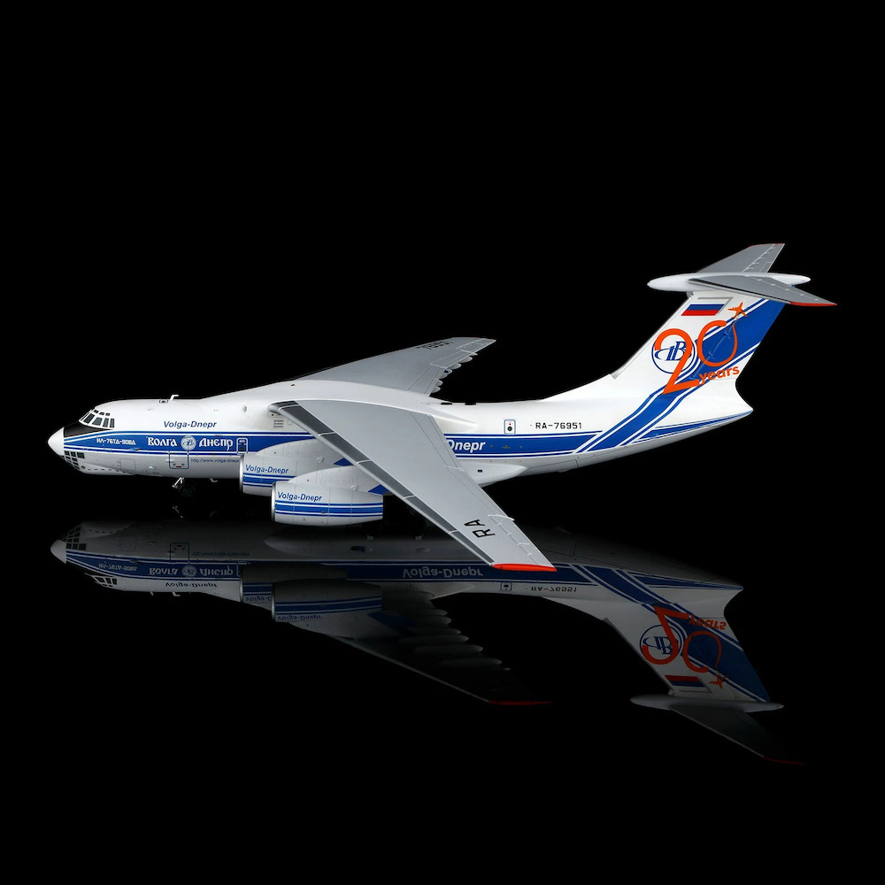 Ilyushin IL76TD-90VD Volga-Dnepr Airlines | Modelsnavigator.com