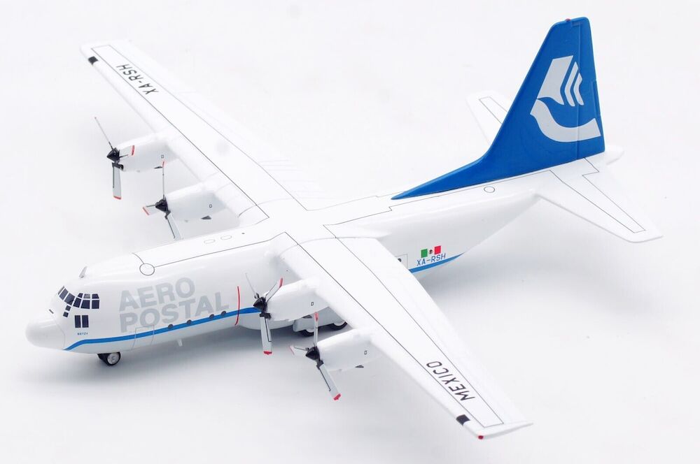 Lockheed C-130A Hercules (L-182) AeroPostal de Mexico | Modelsnavigator.com