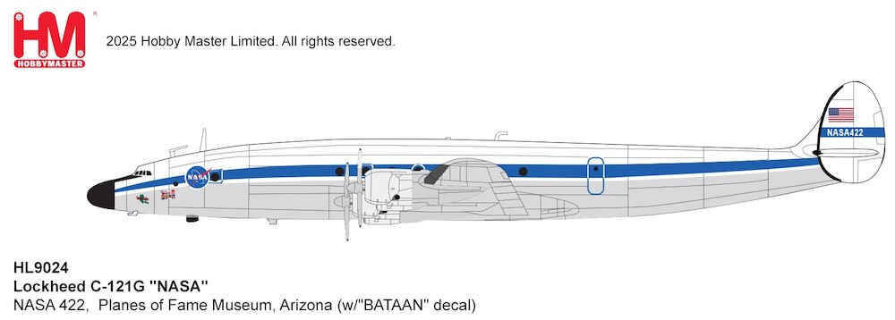 Lockheed Constellation C-121G "NASA" | Modelsnavigator.com