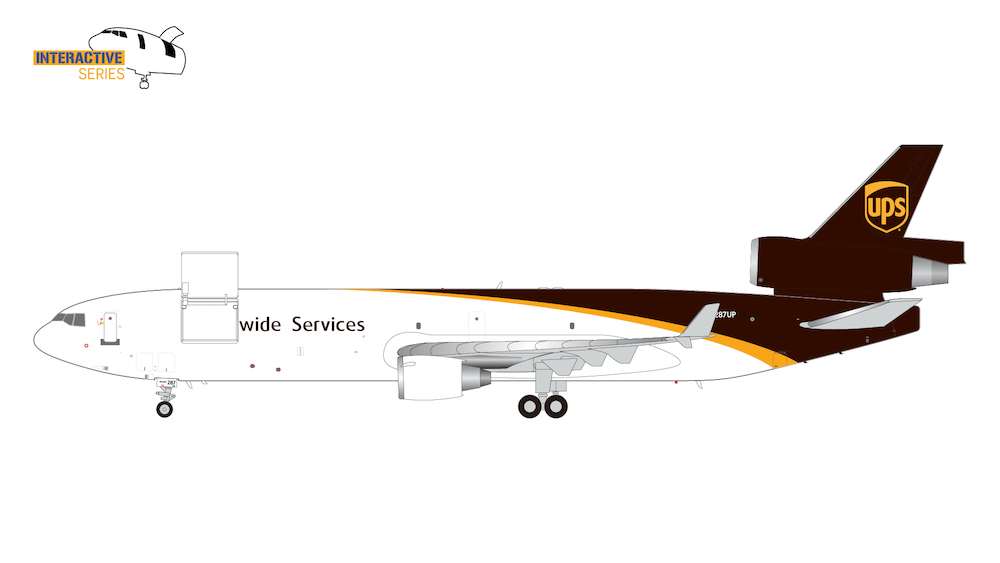 McDonnell Douglas MD11F UPS "Interactive Series" | Modelsnavigator.com