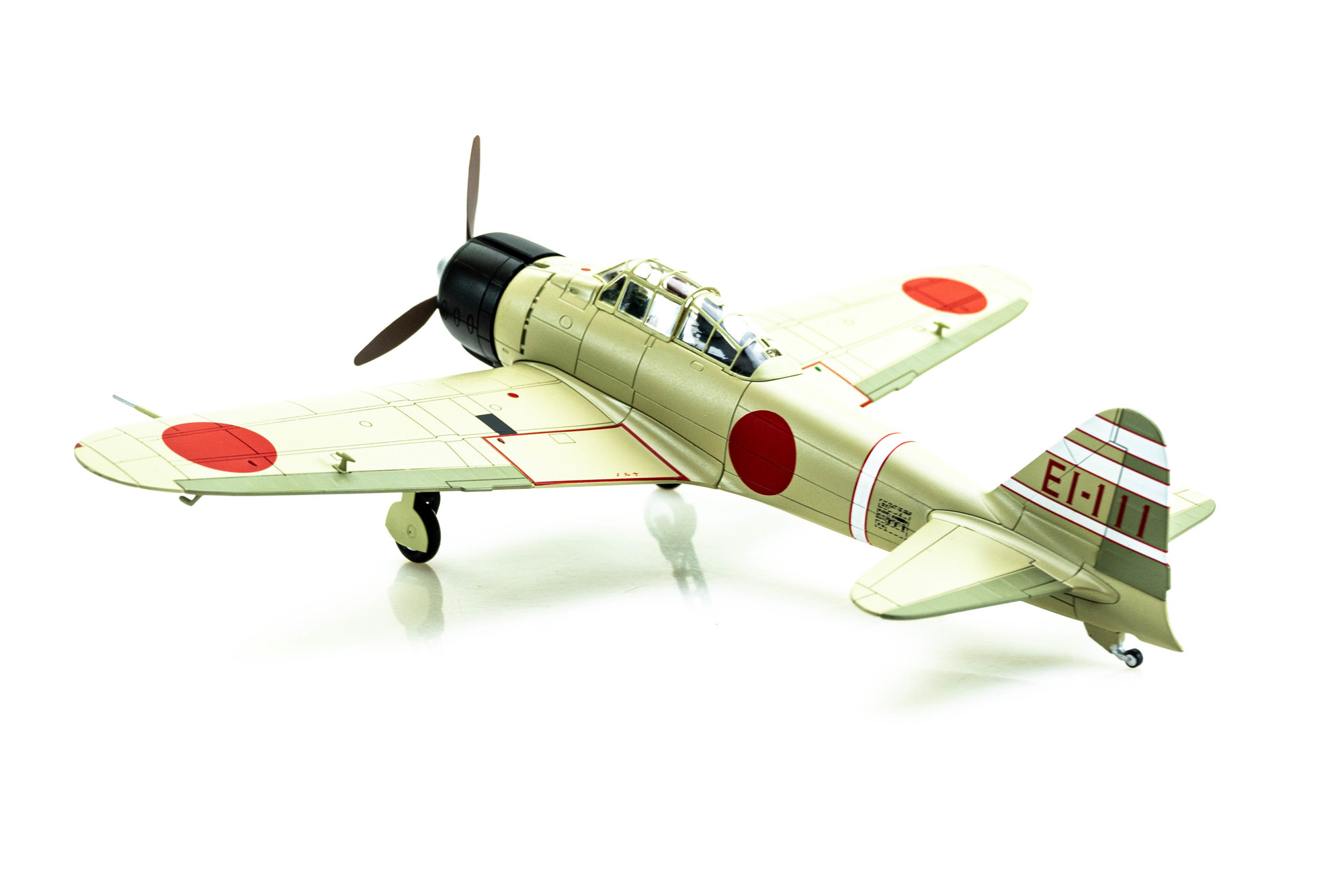 A6M2 Zero Fighter Type 21 EI-111, December 1941 "Pearl Harbor ...