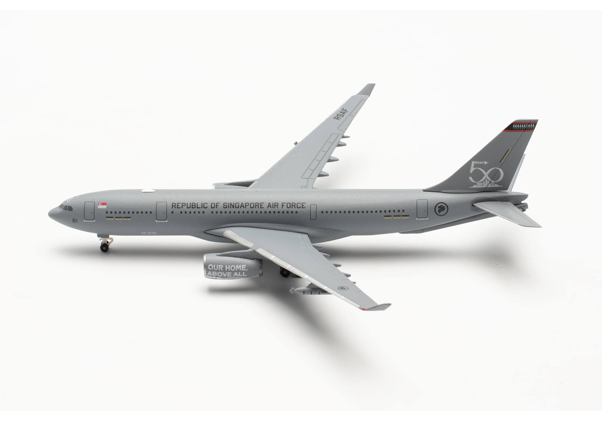 Airbus A330-200 MRTT Republic of Singapore Air Force RSAF 50 years ...