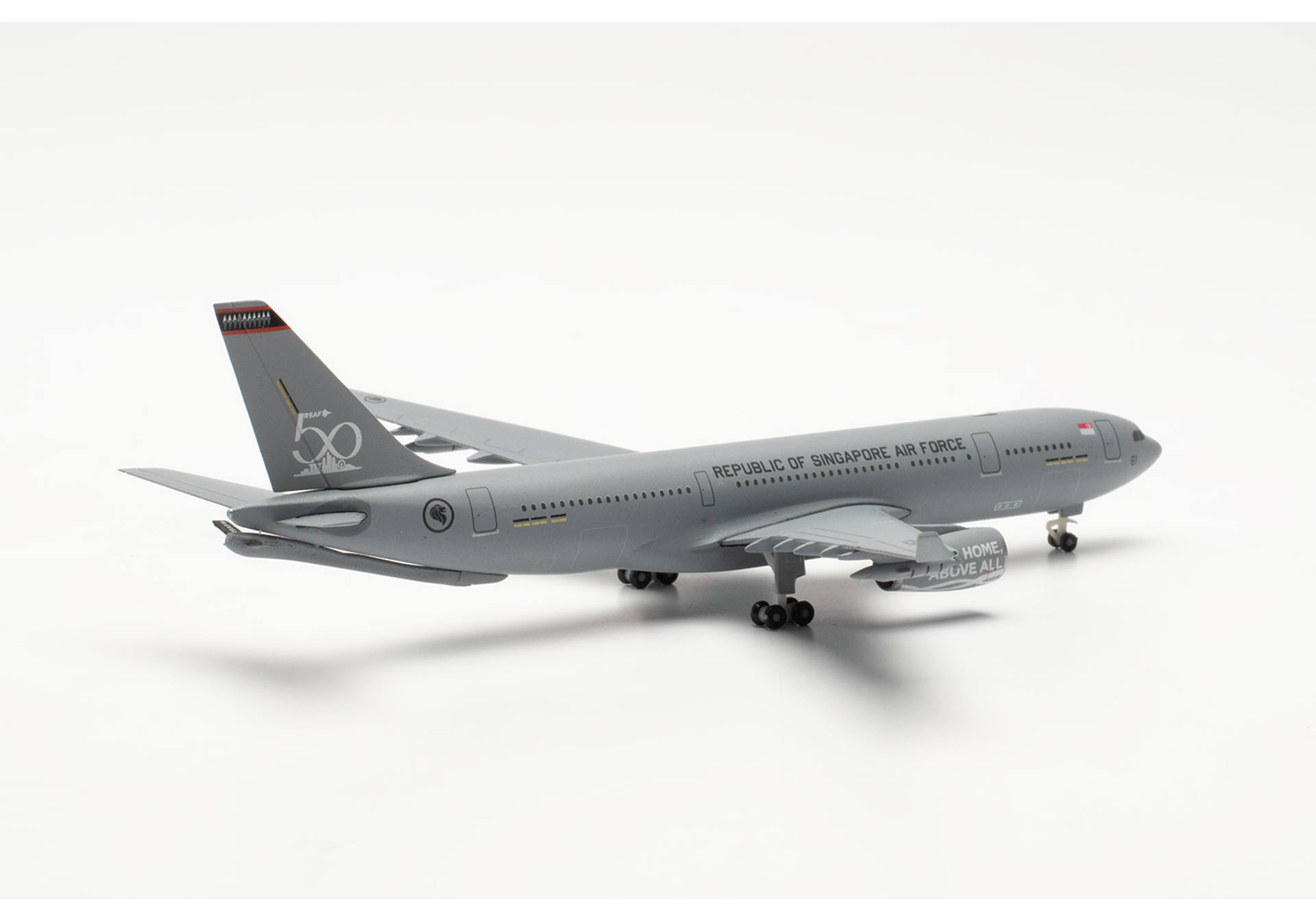 Airbus A330-200 MRTT Republic of Singapore Air Force RSAF 50 years ...