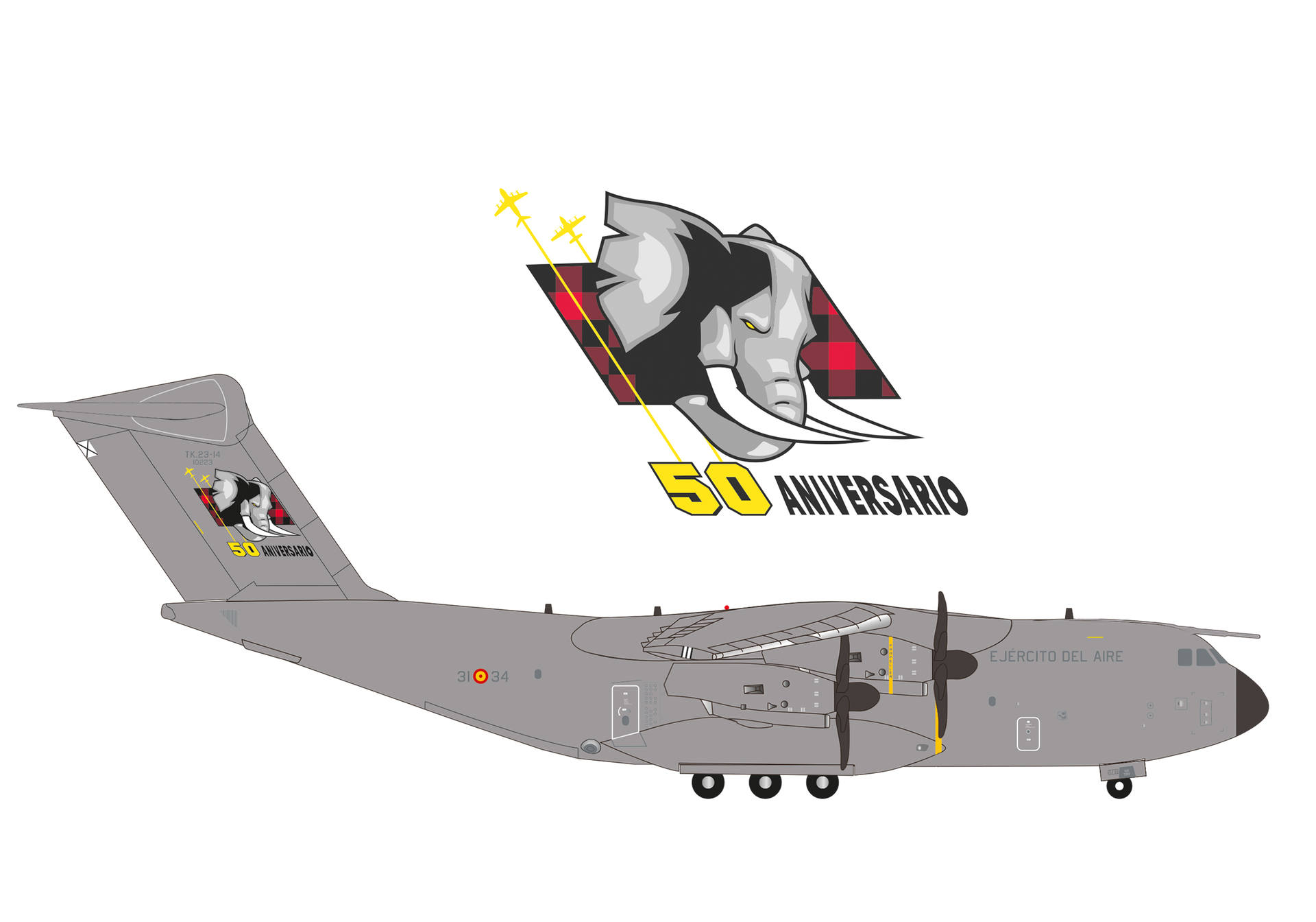Airbus A400M T.23 Spanish Air Force | Modelsnavigator.com