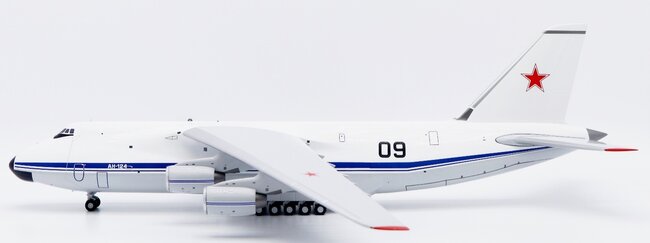 Antonov An-124 Soviet Air Force | Modelsnavigator.com
