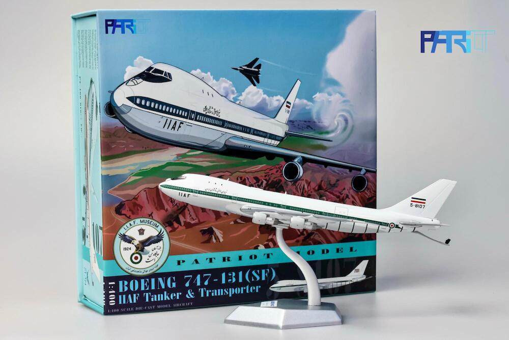 Boeing 747-131SF Tanker IIAF | Modelsnavigator.com